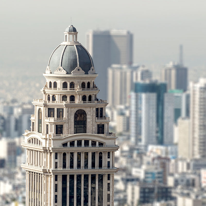 لوکس ترین و معروف ترین برج های تهران - هادی کریمی